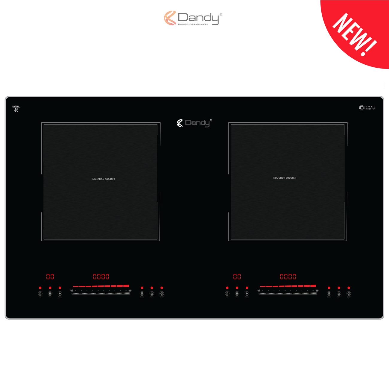 Bếp điện từ cao cấp DY-XA68