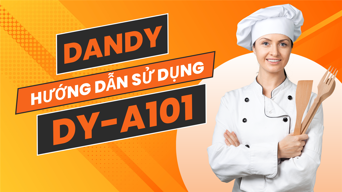 Hướng dẫn sử dụng: Bếp điện từ Dandy DY-A101 | Mặt kính CERAMIC EUROK Glass #dandy #kitchen #beptu